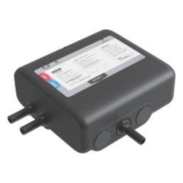 Mira Platinum Remote Single Outlet Gravity-Pumped Thermostatic Black ...