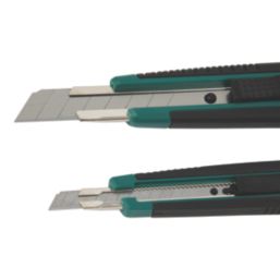 KN22 Snap-Off Knife Set 2 Pieces - Screwfix