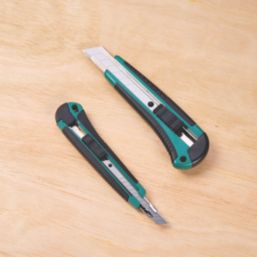 KN22 Snap-Off Knife Set 2 Pieces - Screwfix