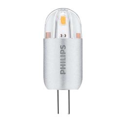 Philips G4 Capsule LED Light Bulb 105lm 1.2W 12V - Screwfix