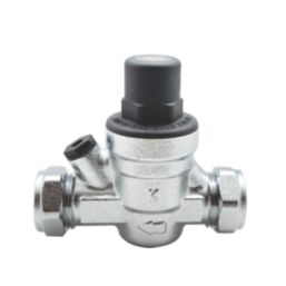 Flomasta Pressure Reducing Valve 1 - 16bar 22mm x 22mm - Screwfix
