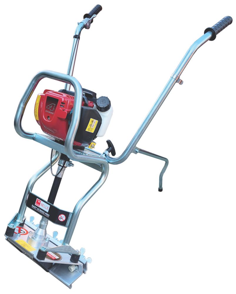 Altrad Belle Pro Honda Petrol Concrete Vibrating Screeder - Screwfix