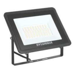 Sylvania Sylflood Indoor & Outdoor LED Flood Light Black 78W 10000lm ...