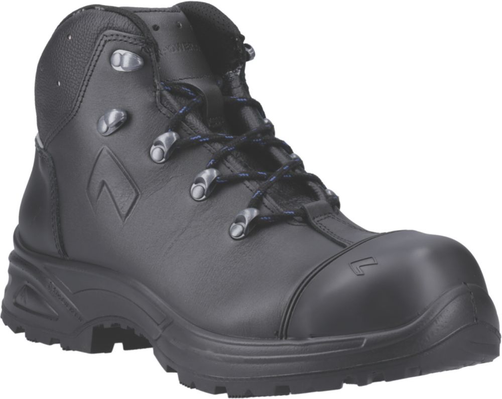 Haix Airpower XR26 Size 9 Black Safety Boots - Screwfix