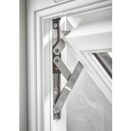 Mila iDeal Window Friction Hinges Top-Hung 210mm 2 Pack - Screwfix