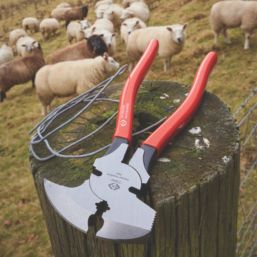 C.K Fencing Pliers 11" (270mm) - Screwfix