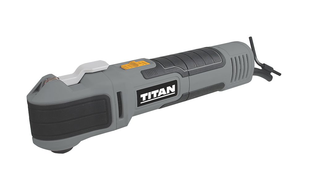 Refurb Titan TTB892MLT 300W Electric Multi-Tool 240V - Screwfix