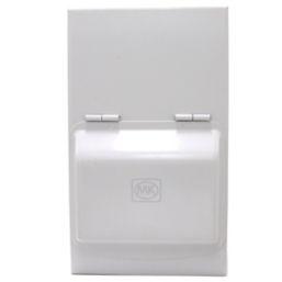 MK Sentry 4-Module 4-Way Populated High Integrity RCD Incomer Consumer ...