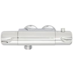 Highlife Bathrooms ASP Exposed Single Outlet Thermostatic Chrome Mini ...