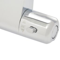 Highlife Bathrooms ASP Exposed Single Outlet Thermostatic Chrome Mini ...