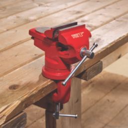 Forge Steel Portable Vice 2.28" (58mm) - Screwfix