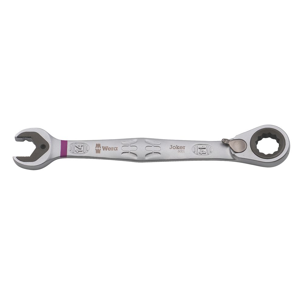 Wera 6001 Joker Switch Combination Spanner 14mm - Screwfix