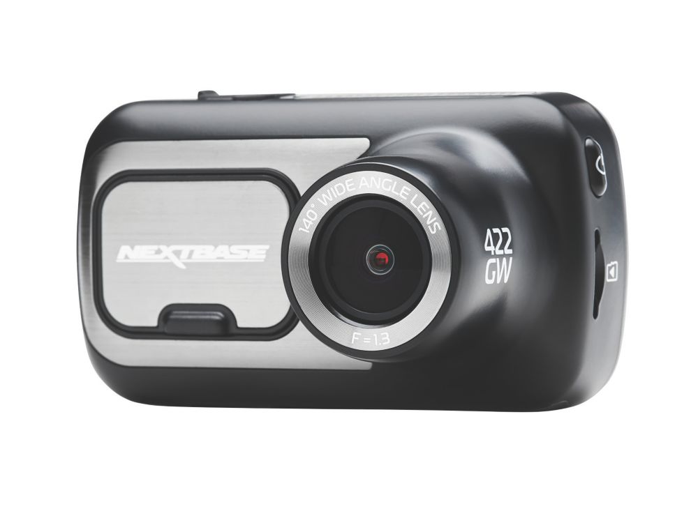 NEXTBASE NBDVR422GW Dash Board Camera 1440P 2.5" Touchscreen - Screwfix