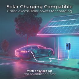 Masterplug 1 Port 7.4kW Mode 3 Type 2 Plug Tethered Smart EV Charger ...