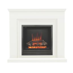 Be Modern Stanton Electric Fireplace White 1170mm x 330mm x 1058mm ...