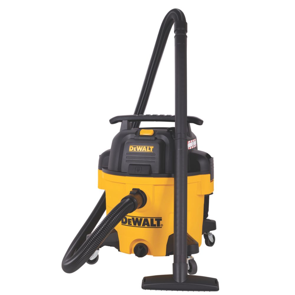 DEWALT DXV34PTA 1200W 34Ltr L Class Wet & Dry Vacuum Cleaner 230V ...