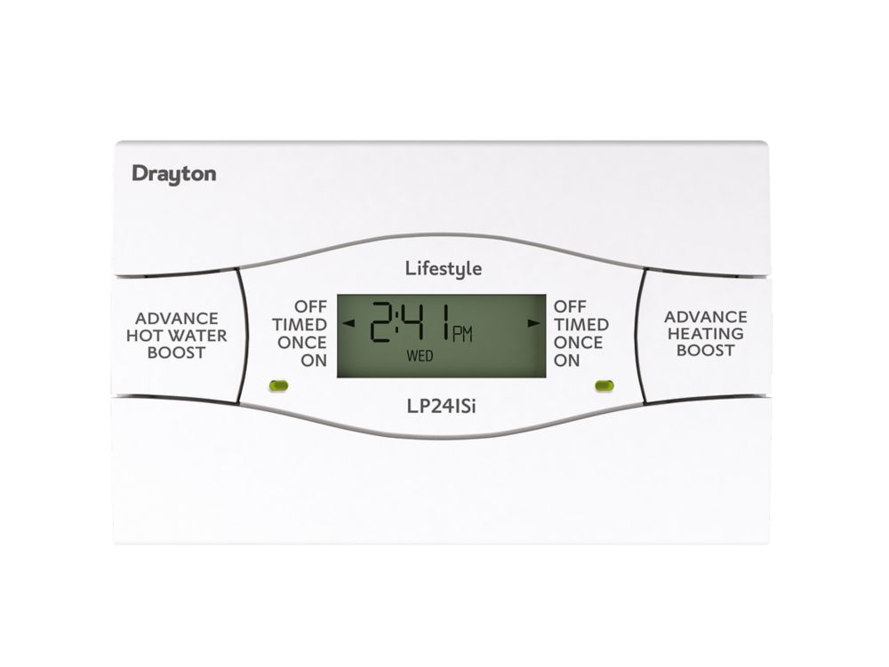 Programmers | Central Heating Controls | Screwfix.com