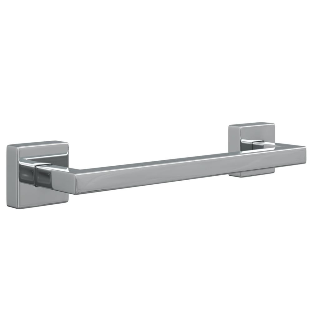 ETAL Straight Doc M Grab Bar Polished Chrome 280mm - Screwfix