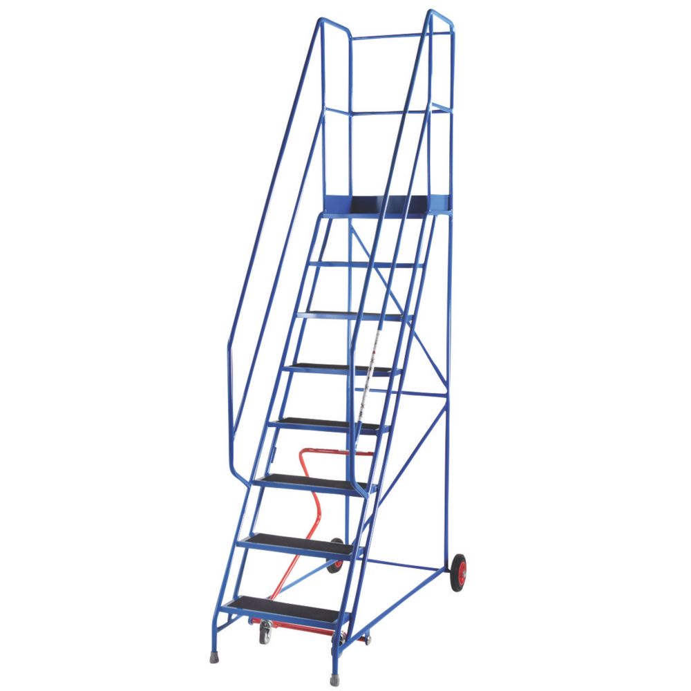 TB Davies Mobile Steel 8-Treads Safety Steps 2m | Podium Steps ...