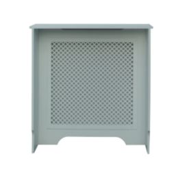 Victorian Radiator Cover White 820mm x 210mm x 868mm - Screwfix
