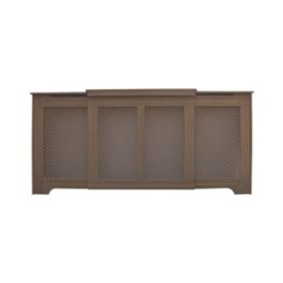 Victorian Adjustable Radiator Cover Unfinished 1425-1995mm x 235mm x ...