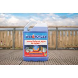 Wet & Forget Mould, Lichen & Algae Remover 5Ltr - Screwfix