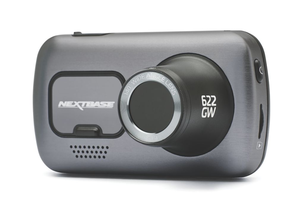 NEXTBASE NBDVR622GW Dash Board Camera 4K 3" Touchscreen - Screwfix
