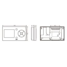 Danfoss FP720 V2 2-Channel Digital Programmer - Screwfix