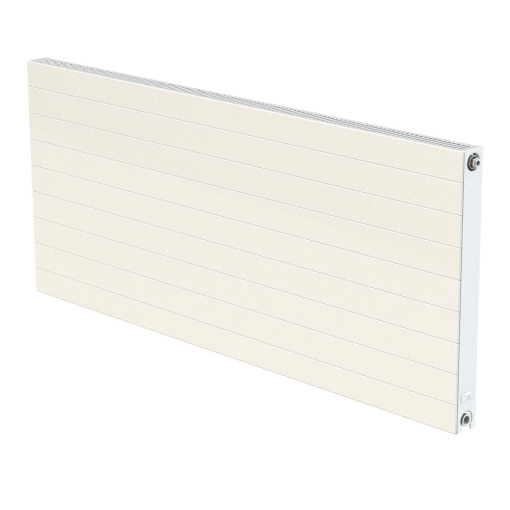 Purmo 600mm x 1600mm 9151BTU White Type 22 Convector Radiator - Screwfix