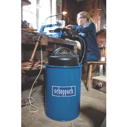 Scheppach HA1000 183m³/hr Electric L Class Dust Extractor 240V - Screwfix