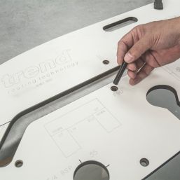 Trend KWJ/PIN/4 Worktop Jig Pegs 4 Pack - Screwfix