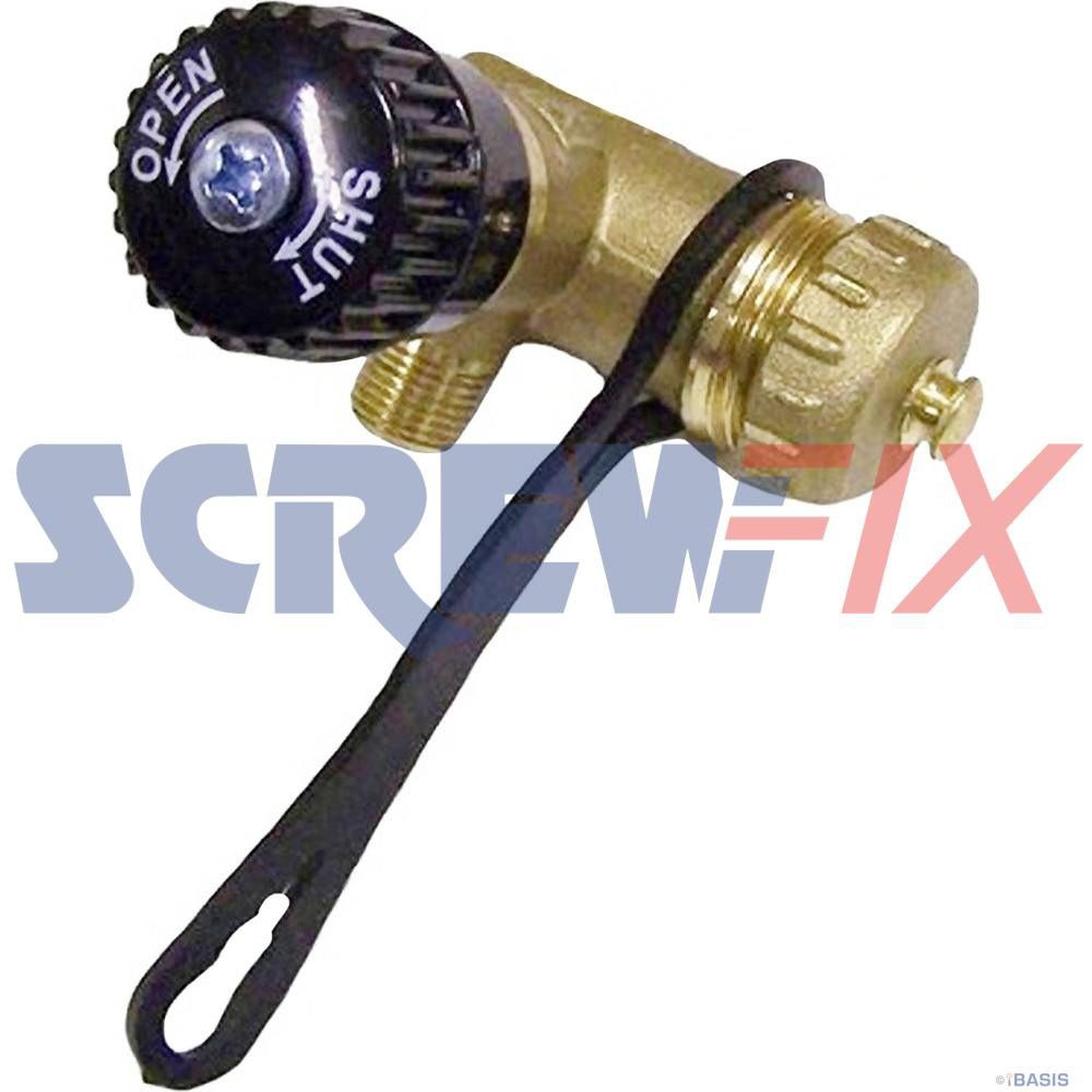 Vokera 10023568 Supply inlet valve - Screwfix