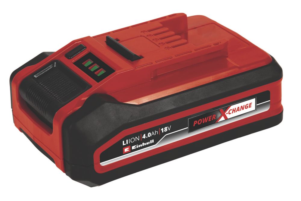 Einhell 18V 4.0Ah Li-Ion Power X-Change Rechargeable Battery - Screwfix