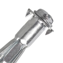 Rawlplug Sm Interset Plasterboard Fixings M4 x 32mm 100 Pack - Screwfix