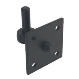 GateMate Field Gate Adjustable Hooks on Plate - Screwfix