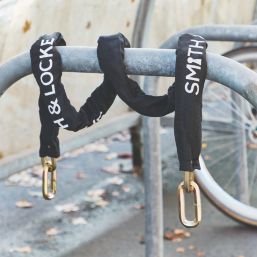 Smith & Locke Hardened Steel Hex Security Chain 1.5m x 10mm - Screwfix