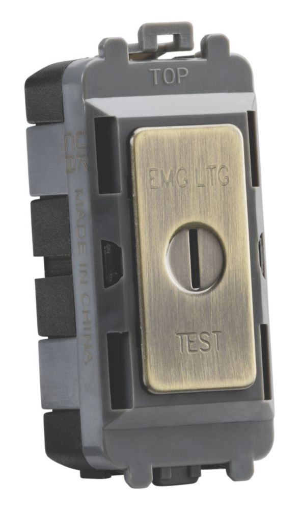 Knightsbridge 20AX Grid SP Emergency Lighting Test Key Switch Antique ...