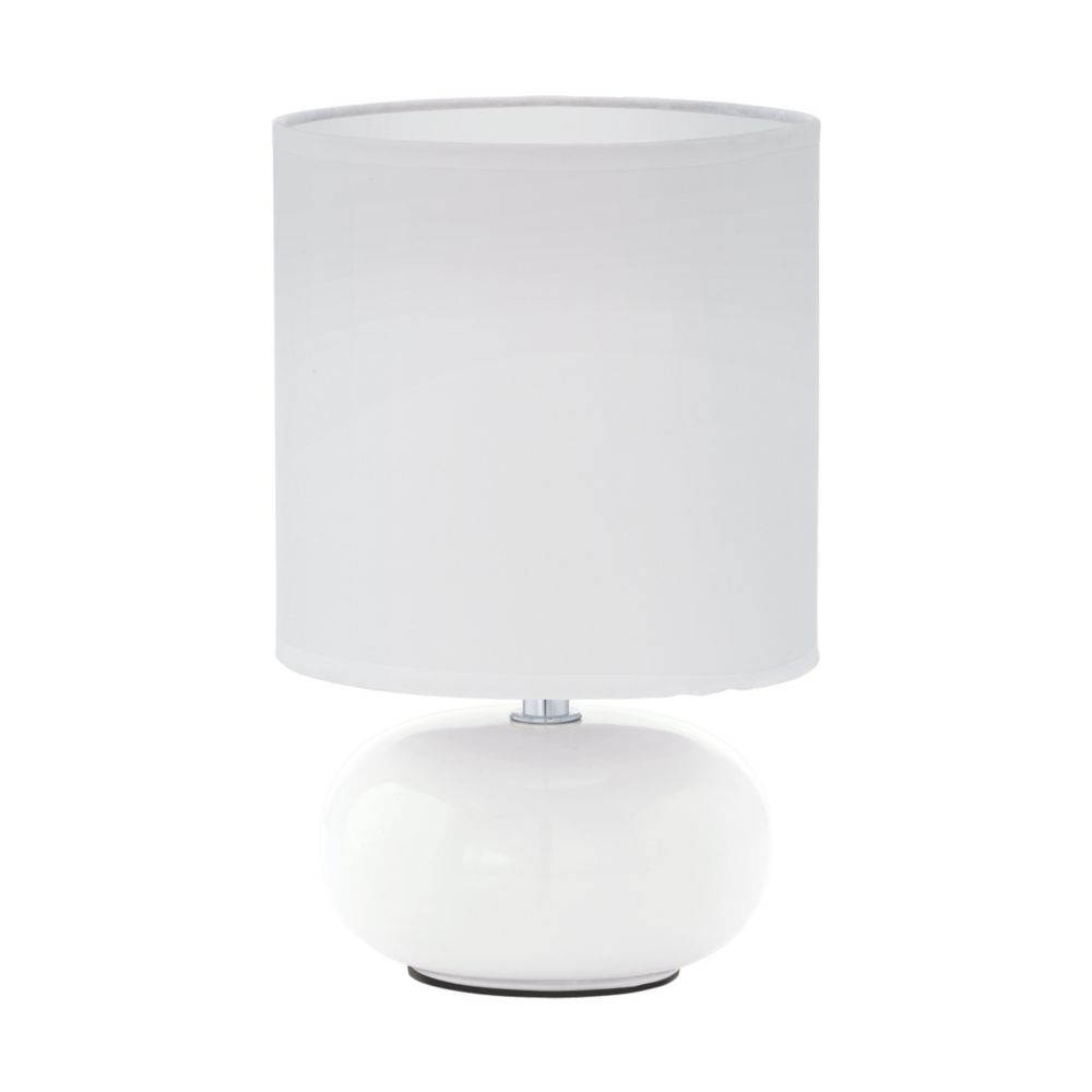 Eglo Trondio Table Lamp White - Screwfix