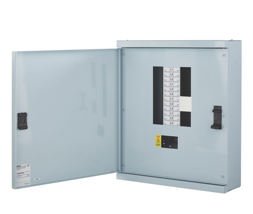 Schneider Electric 3 Phase Distribution Boards | Screwfix.com