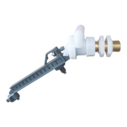 Flomasta Plastic & Brass Part 3 Side Entry Fill Valve 1/2" - Screwfix