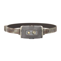 LEDlenser HF4R Signature Rechargeable LED Head Torch Sand 600lm - Screwfix