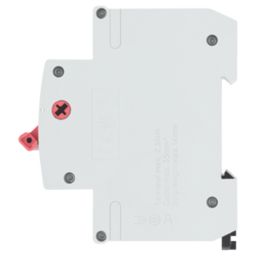 British General Fortress 100A DP Main Isolator Switch - Screwfix