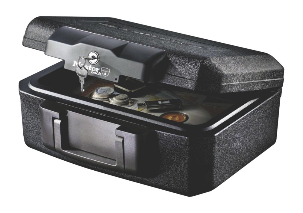 Master Lock 5Ltr Fire Chest 352 x 284 x 156mm | Fireproof Boxes ...
