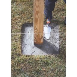 No Nonsense CP48 PostFix Concrete Grey 20kg - Screwfix