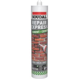 Soudal Repair Express Cement & Concrete Grey 290ml - Screwfix