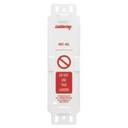 Scafftag Ladder Tag Holder 10 Pack - Screwfix