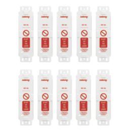 Scafftag Ladder Tag Holder 10 Pack - Screwfix