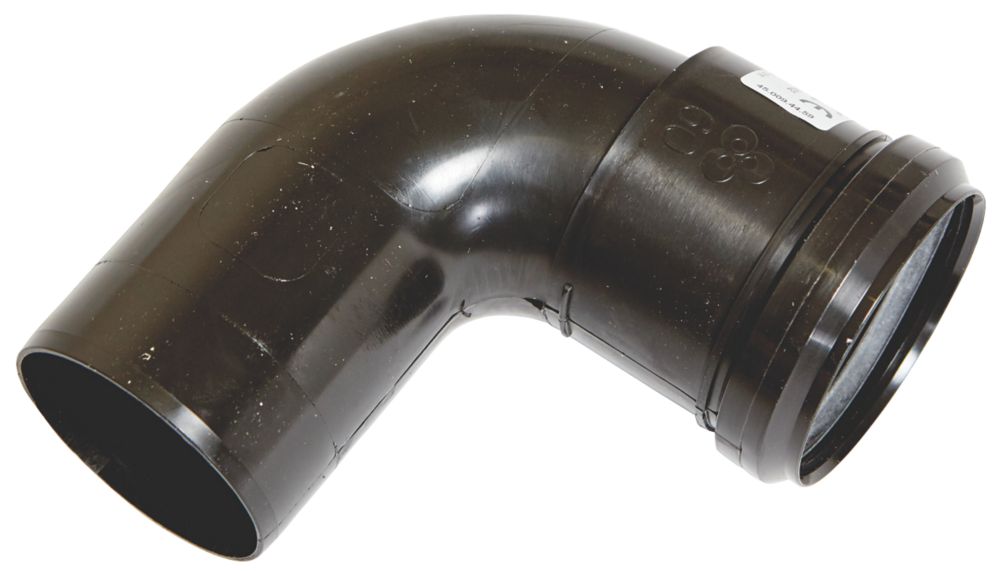 Ideal Heating High Level Elbow 60mm 90° - Screwfix