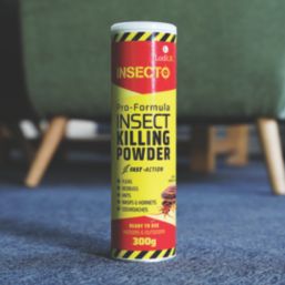 Insecto Pro Formula Insect Killing Powder 300g - Screwfix