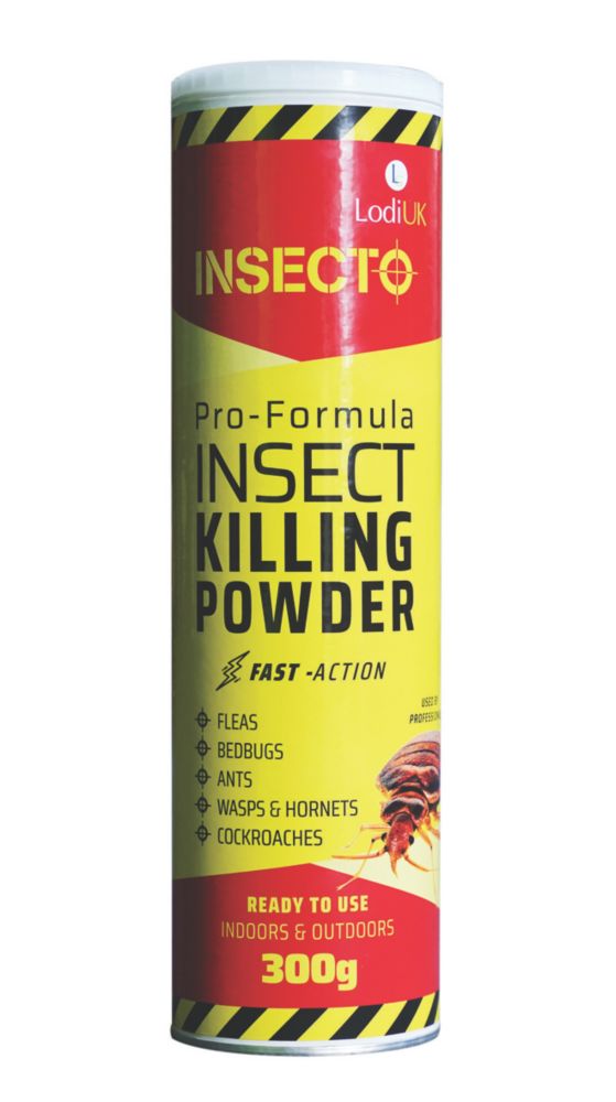Insecto Pro Formula Insect Killing Powder 300g - Screwfix